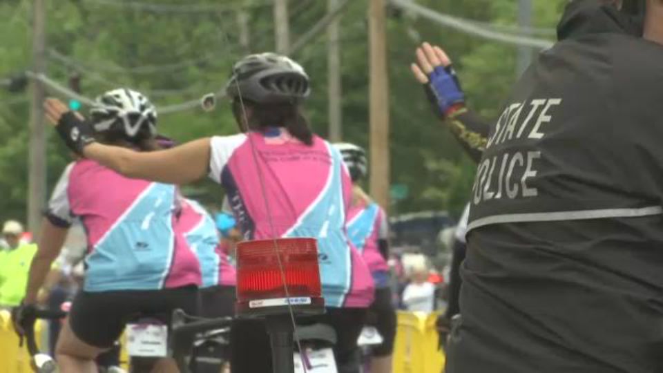 Gearing up for The Ride for Missing Children