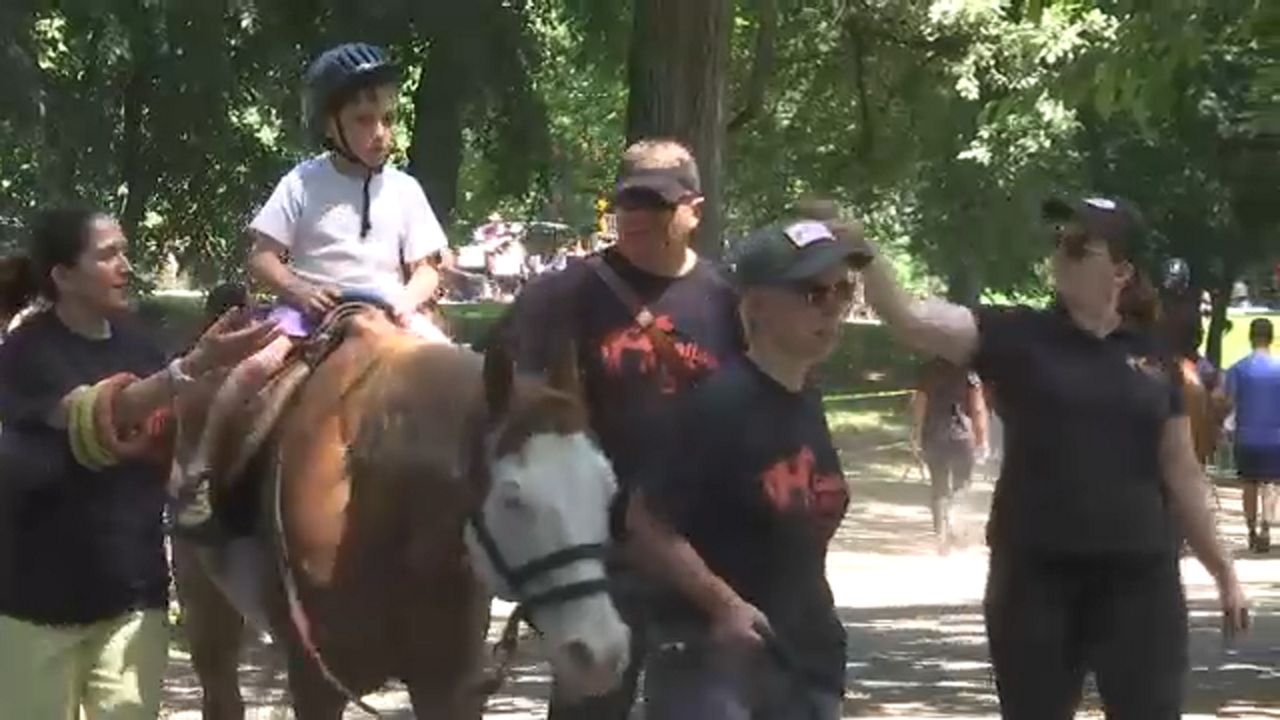Gallop NYC rides with pride through Central Park