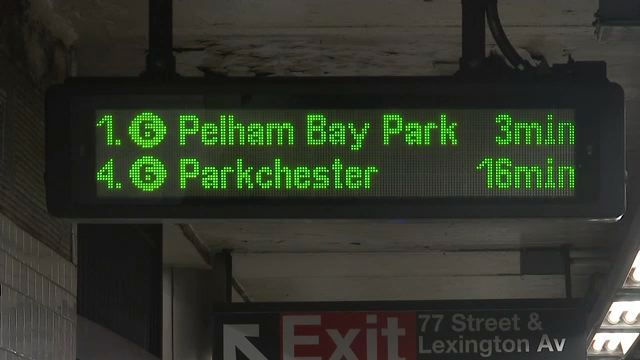 Riders Alliance Praises MTA's use of Countdown Clocks on Lettered Subway Lines