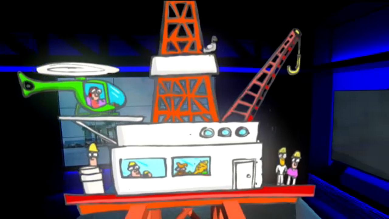 Rigs to Reefs Virtual Reality Explainer