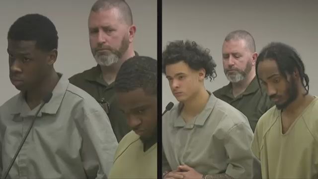 Rikers Inmates Arraigned Accused Of Attacking Correction Officer