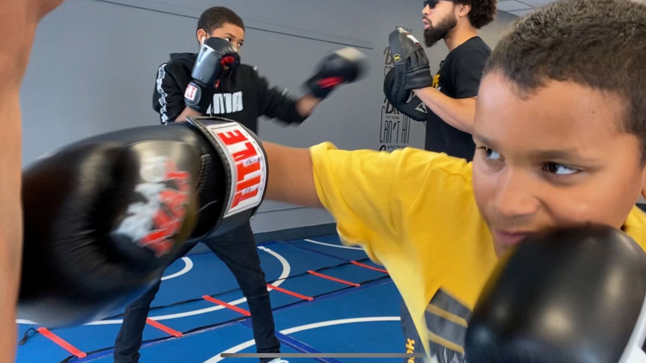 Kids find safe haven in Schenectady boxing gym