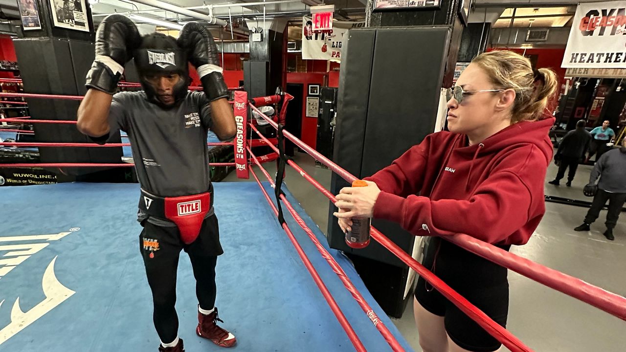 East Harlem boxer eyes Madison Square Garden title
