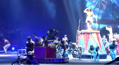 Ringling Bros. 'Greatest Show on Earth' Makes Its Final Stop in Greensboro