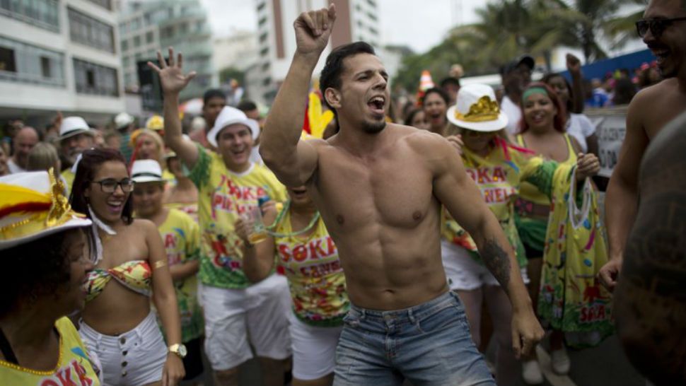 Rio Carnival evolves into low-cost street party extravaganza