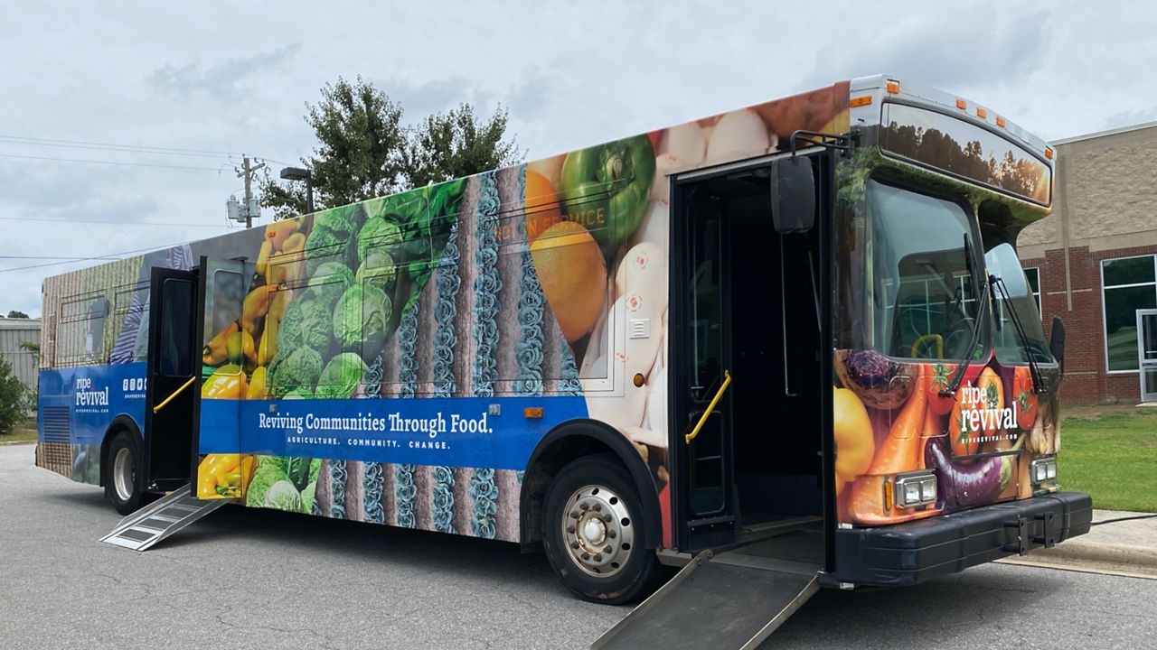 Nonprofit's Mobile Market Connecting Communities With Food