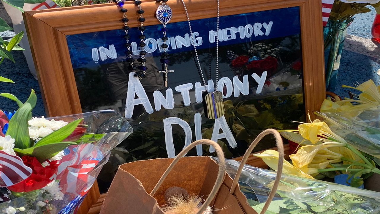 Toledo Mourns Loss of Police Officer Anthony Dia