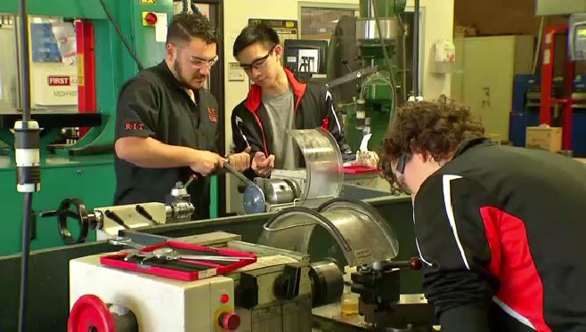 Dueling Robots Built by RIT Students to Compete in ABC's Battlebots