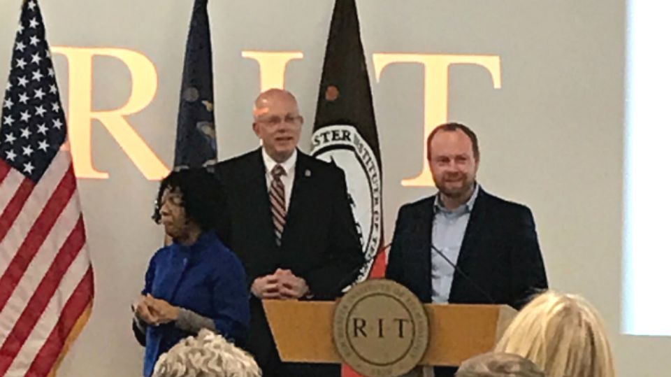 Alumnus donates $50 million to RIT in largest gift in school history