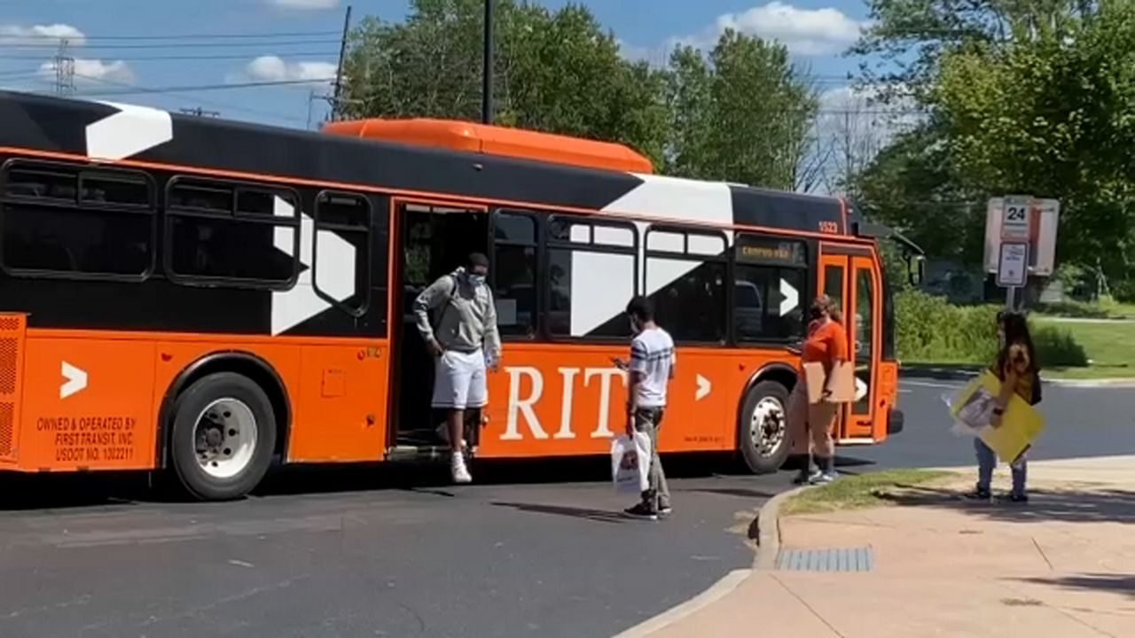 RIT Students Adjusting During First Week of Semester