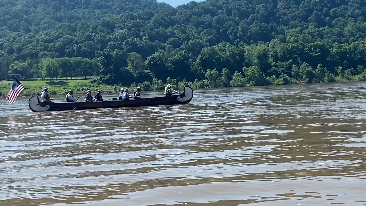 250 mile voyage highlights communities along Ohio River