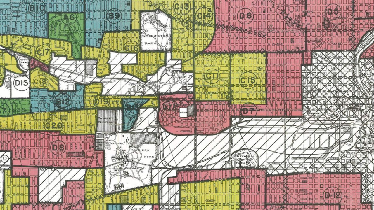 History of Redlining Perpetuates Racial Inequality