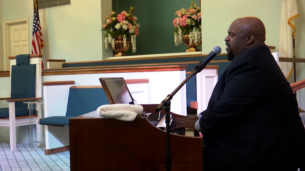 Church displaced by West End stadium rebuilds in new home