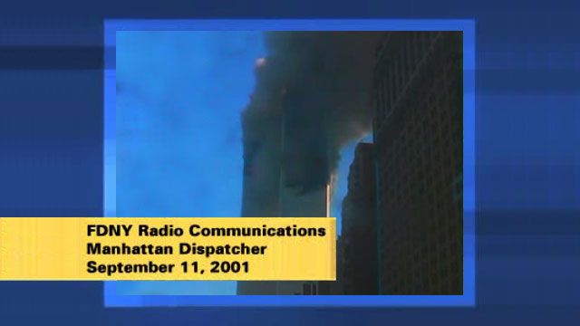 FDNY Audio Tapes, Transcripts Shed Light On Events Of 9/11