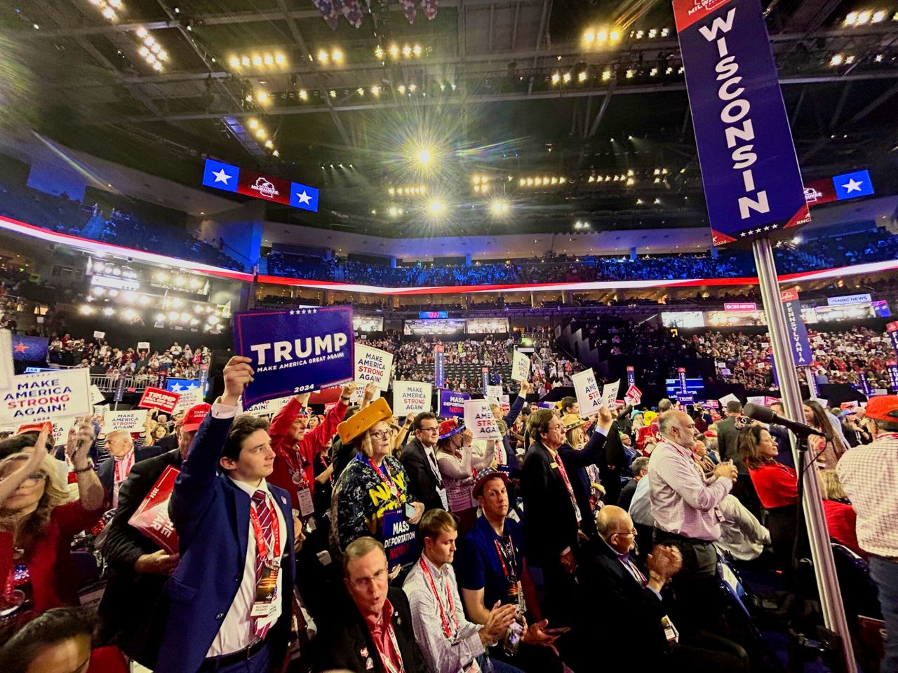PHOTOS: Get a behind the scenes look at the RNC in Milwaukee
