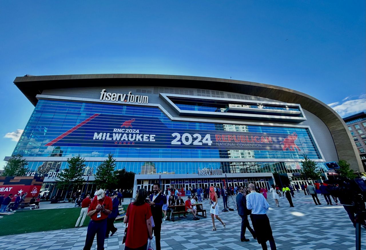 PHOTOS: Get a behind the scenes look at the RNC in Milwaukee