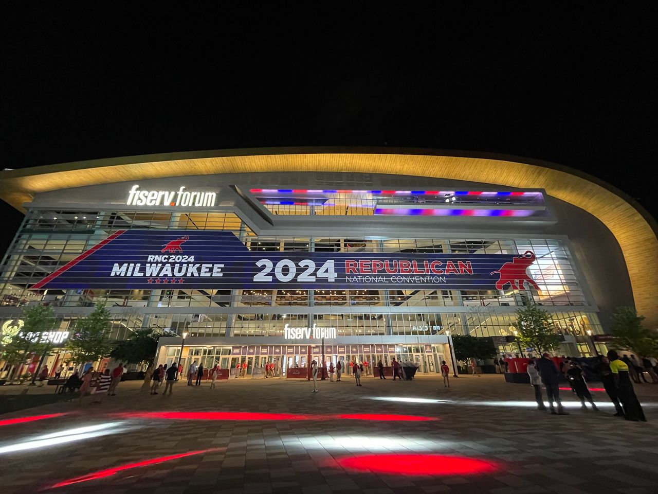 PHOTOS: Get a behind the scenes look at the RNC in Milwaukee