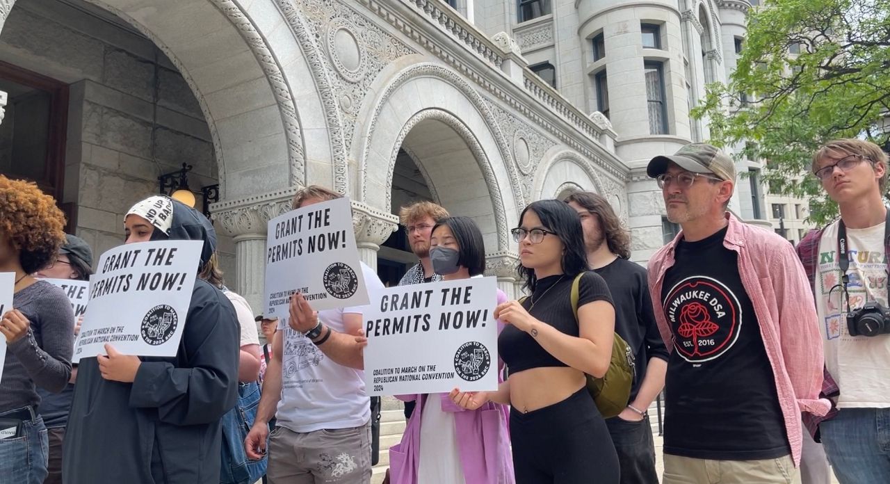 ACLU sues city over protest restrictions for RNC