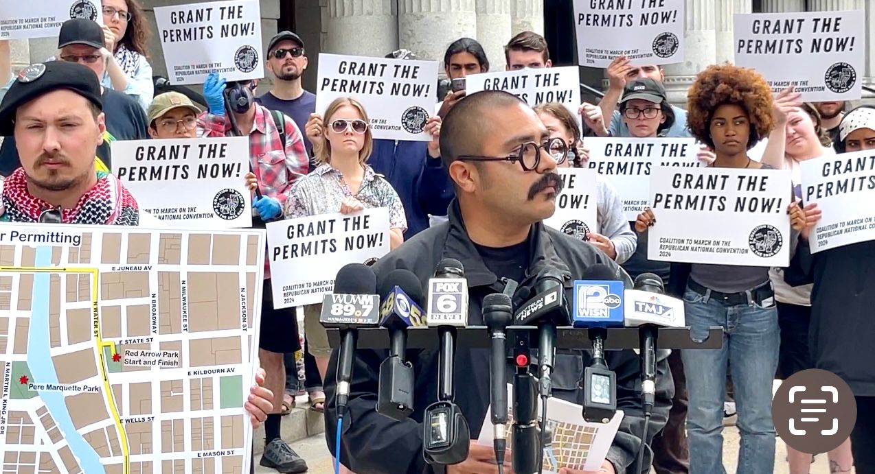 ACLU sues city over protest restrictions for RNC