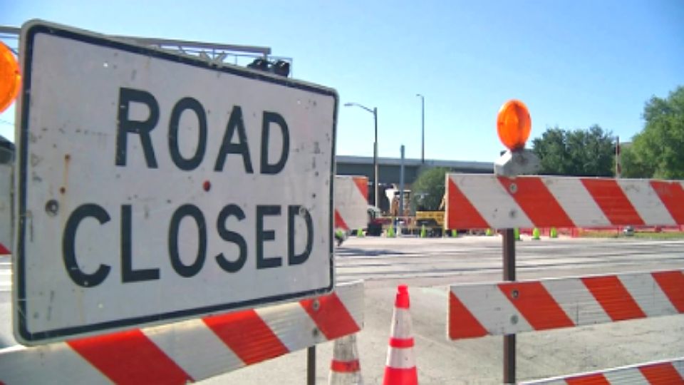 Roads Under Construction To Re-open for Holiday Weekend