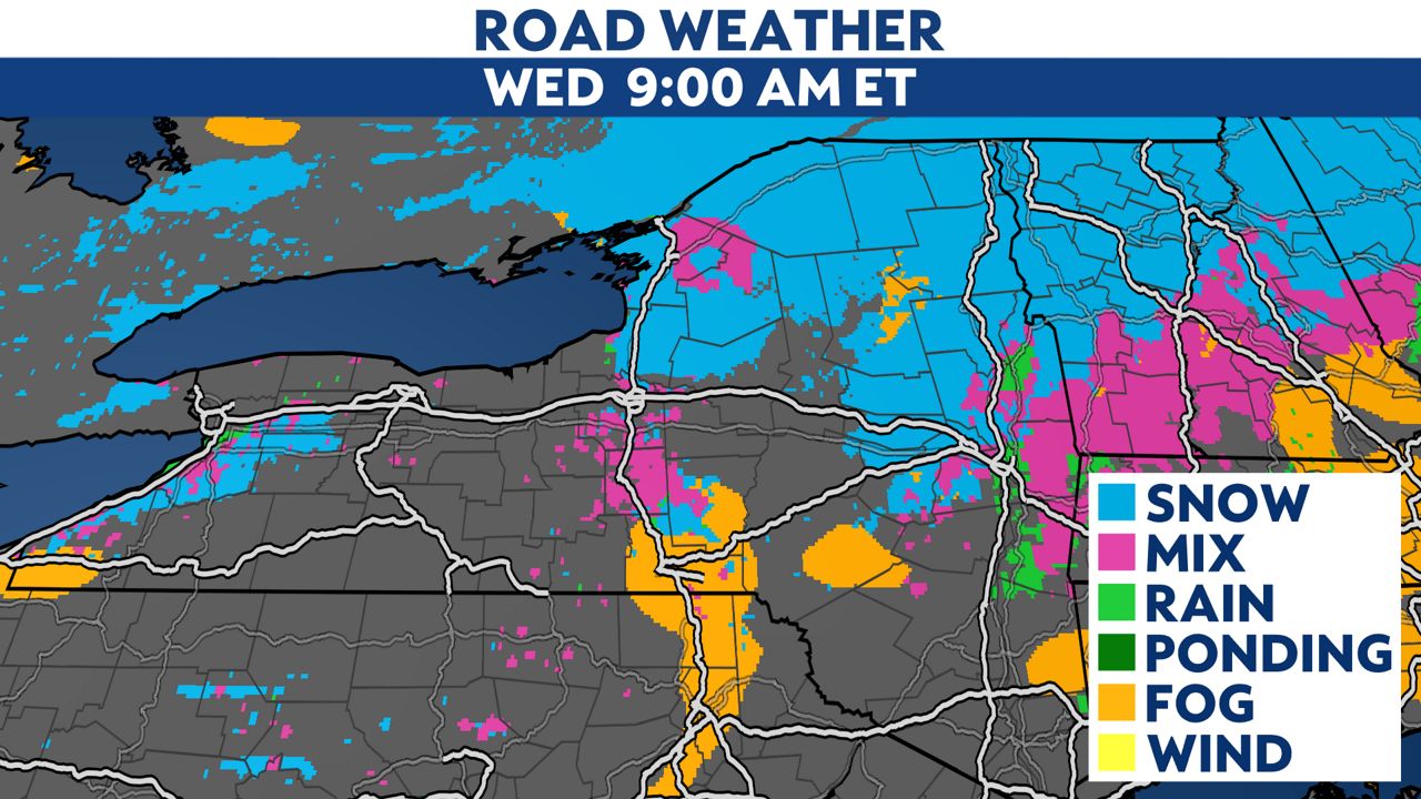 Current Road Weather