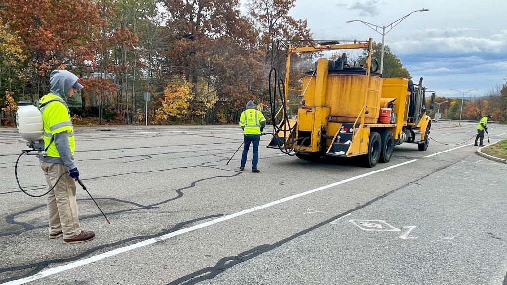DPW hopes cost-saving sealing will help city roads