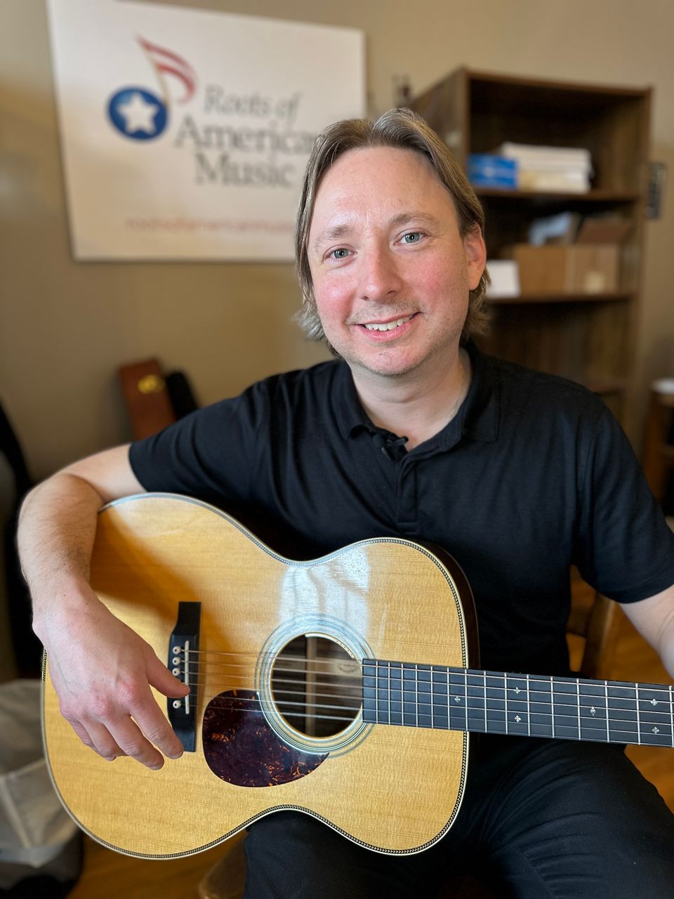 Nonprofit teaches kids roots of American music