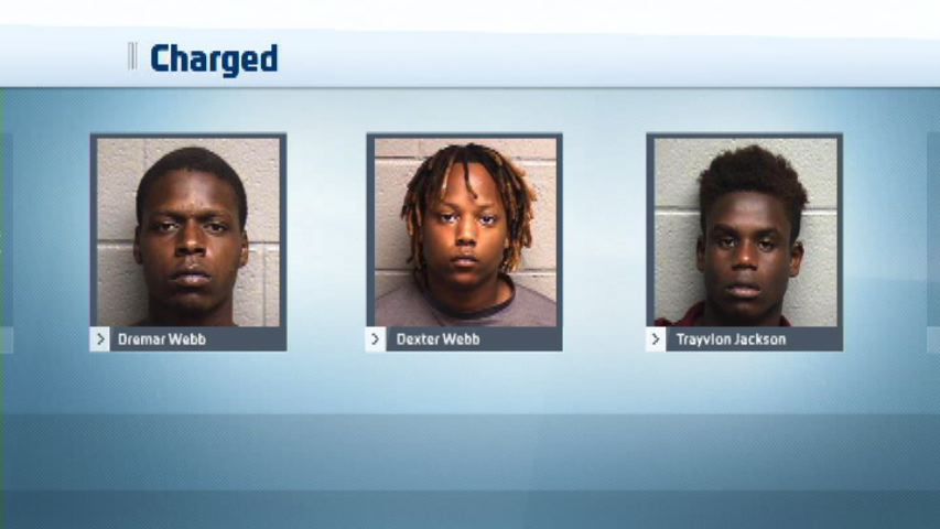 Victim Faces Teen Suspects in Durham Armed Robbery Spree