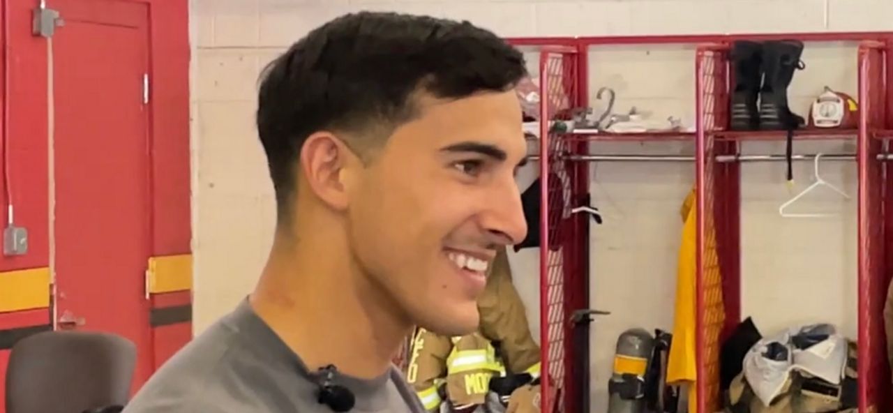 Veterans Becoming Firefighters