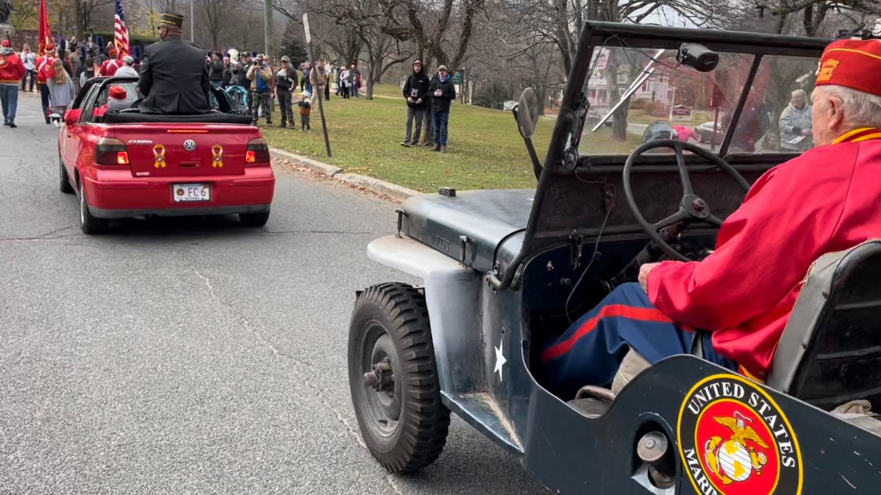 Pittsfield’s Veterans Day services honors all who served