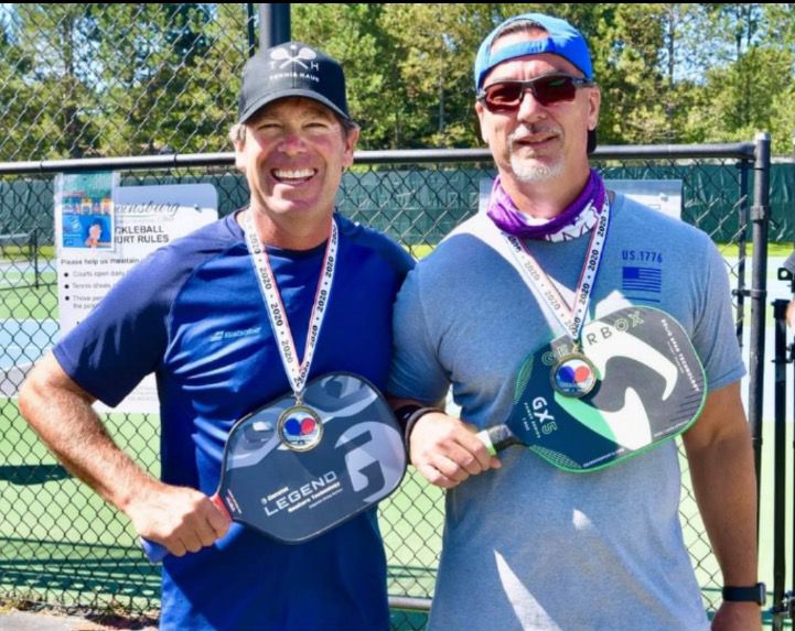 Pickleball is taking over tennis courts