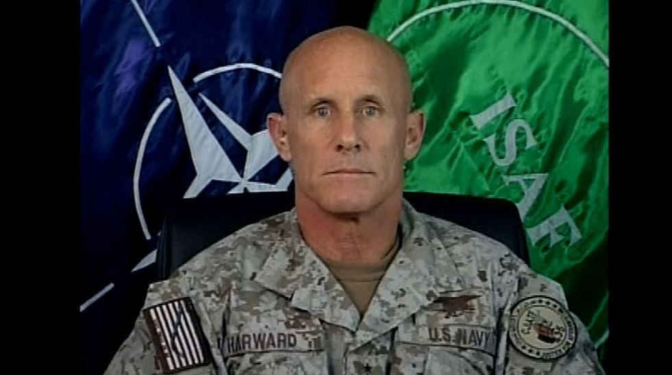 Vice Admiral Turns Down National Security Job