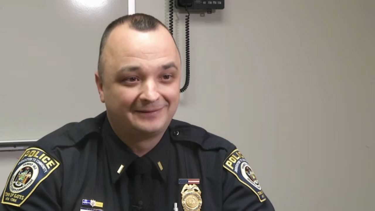 Gates Police Chief James VanBrederode announces retirement