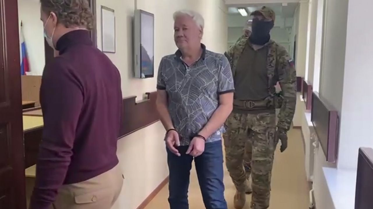 U.S. consulate worker accused of collecting info on Russia