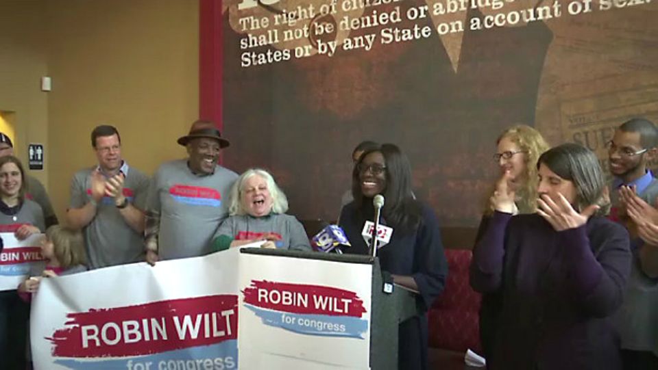 Robin Wilt announces bid for 25th Congressional District seat