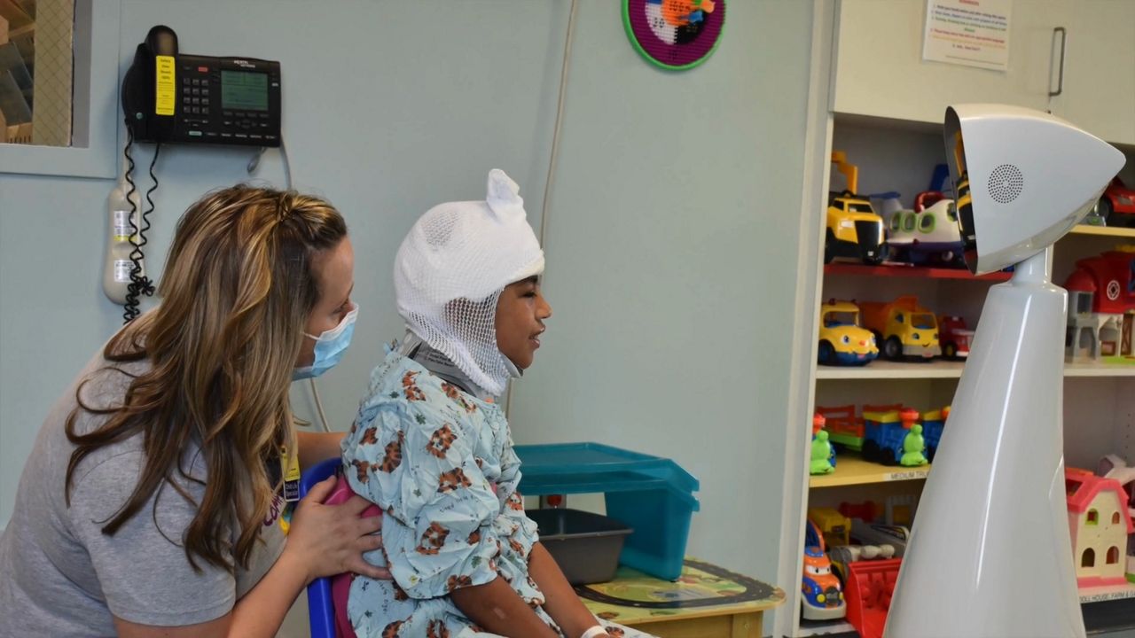 Meet the robot making a difference for pediatric patients