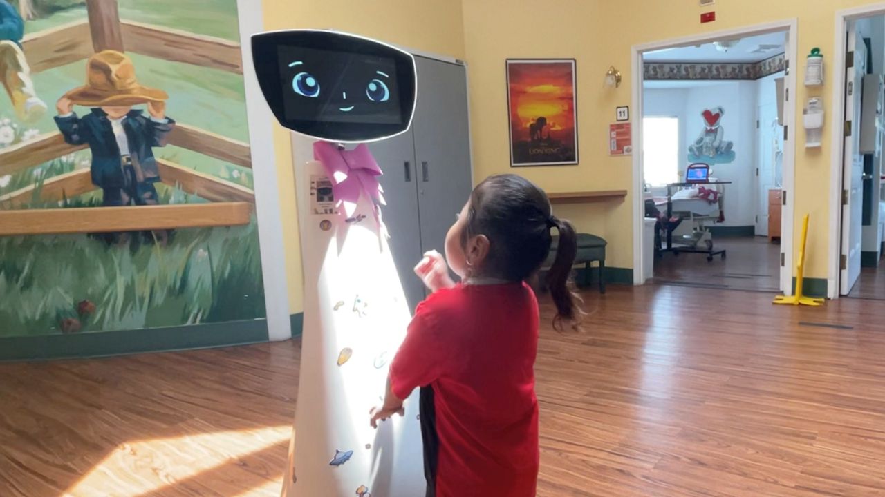 Meet the robot that revolutionizes pediatric patient care