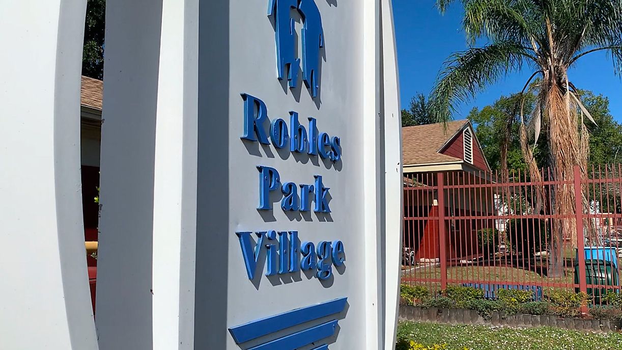 Some Robles Park residents say housing vouchers inadequate