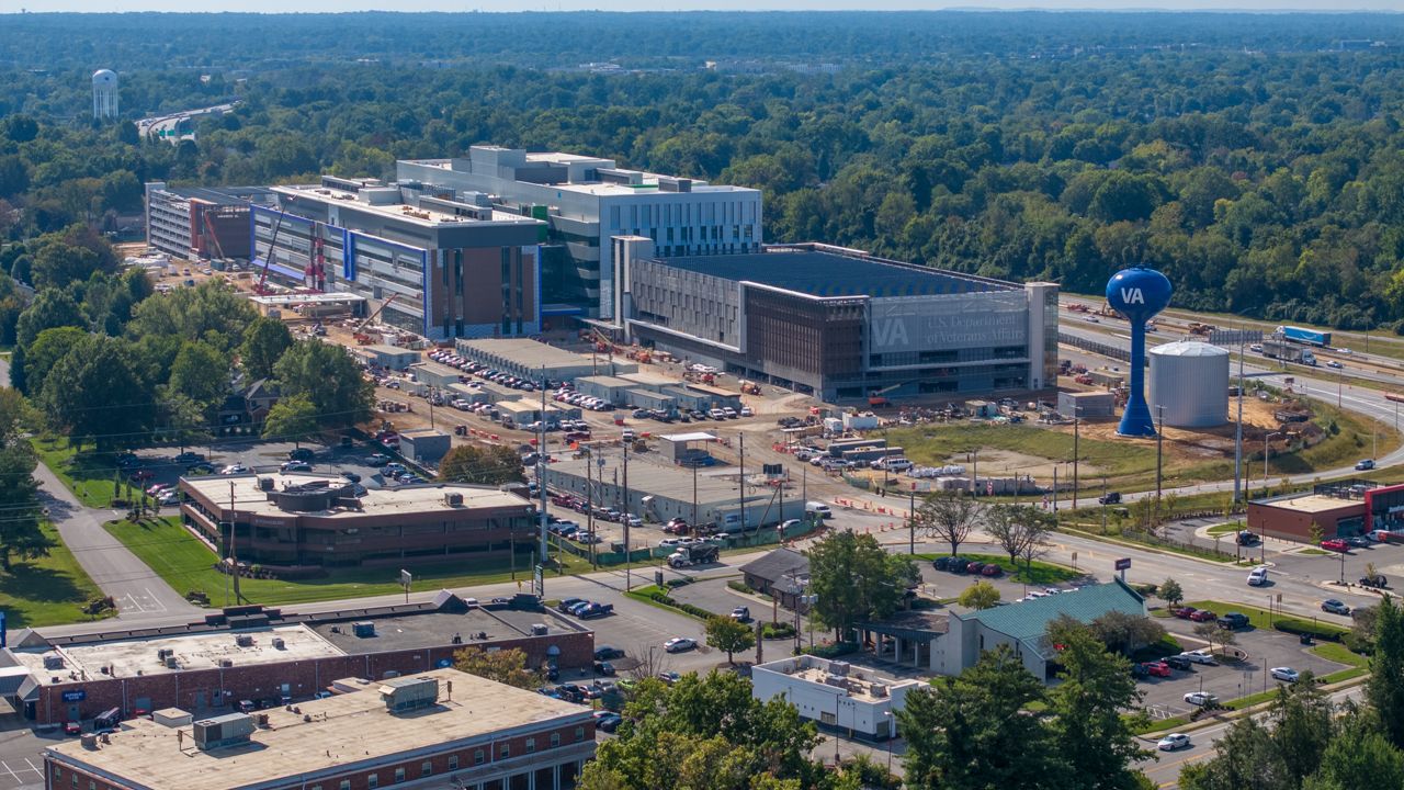 New Louisville VA hospital marches toward completion