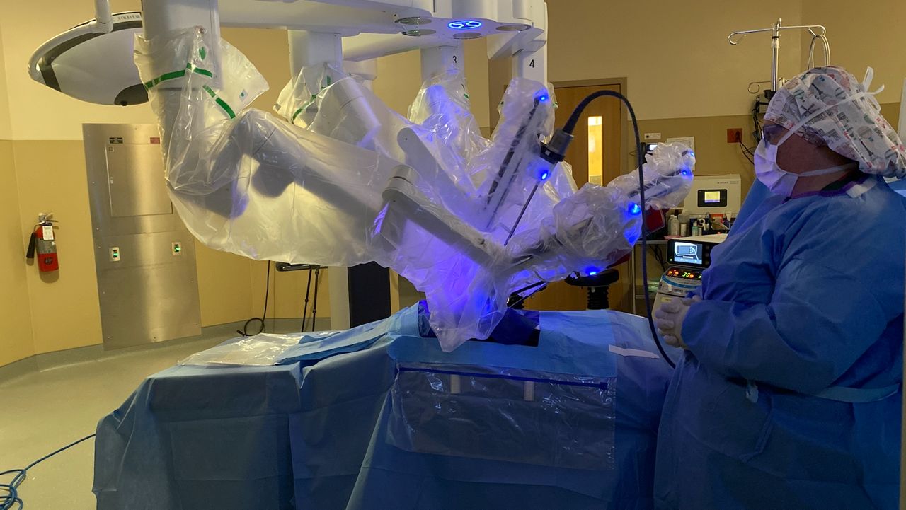 New robot could improve patient outcomes during surgery