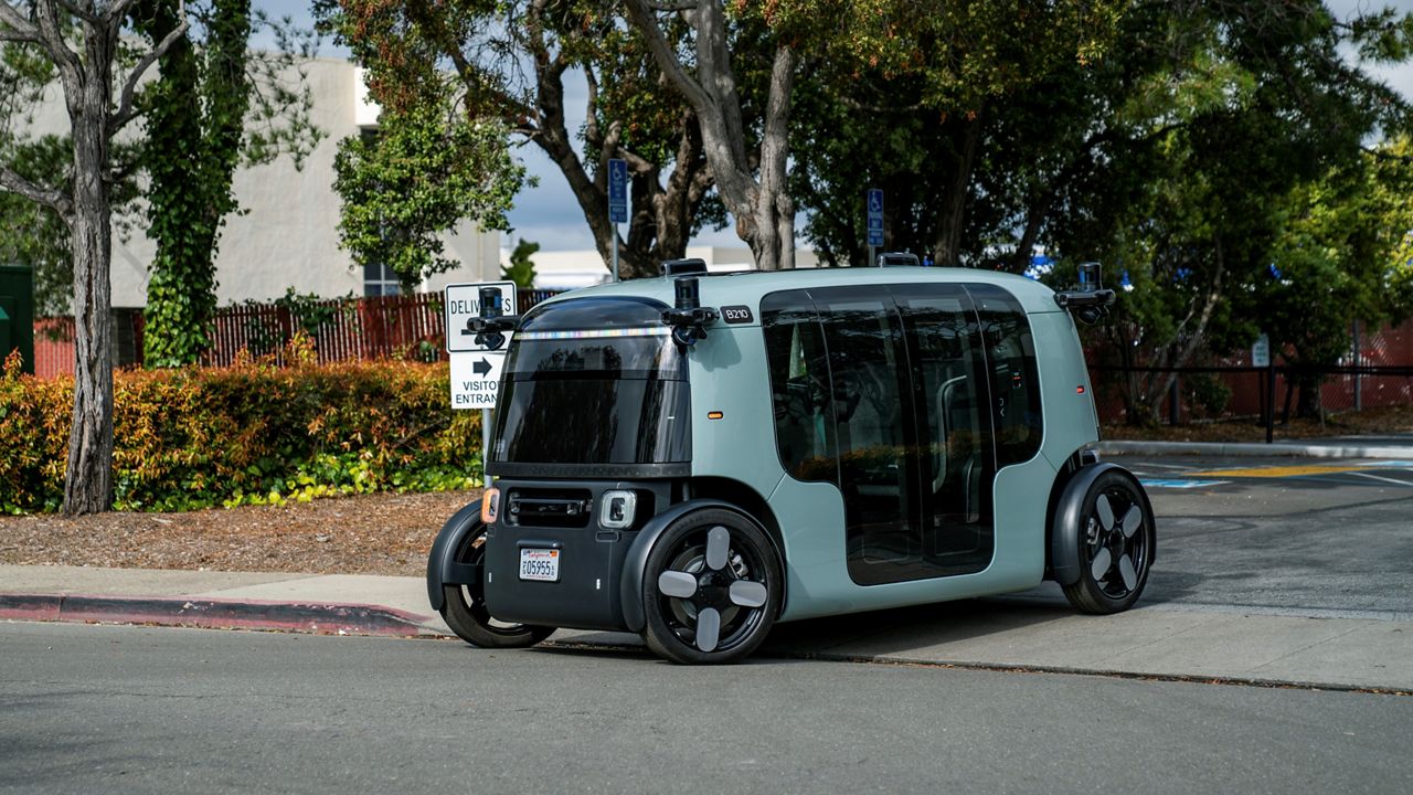 Amazon unit Zoox tests robotaxi on California city's streets