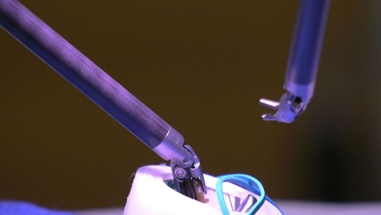 Meet the 'robot' saving lives at Mercy Hospital of Buffalo