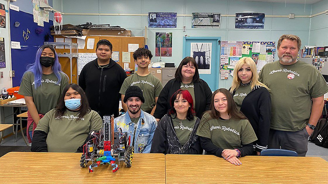 Local robotics team headed to world championship