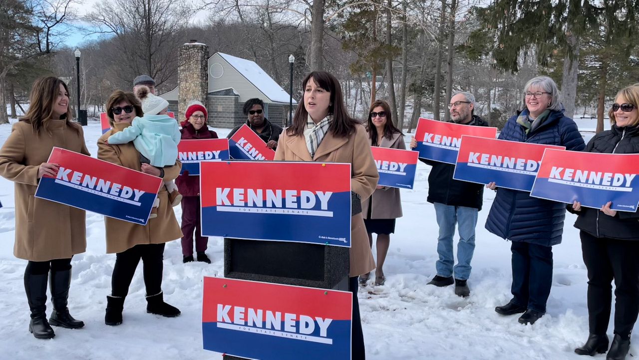 Kennedy announces candidacy for state Senate