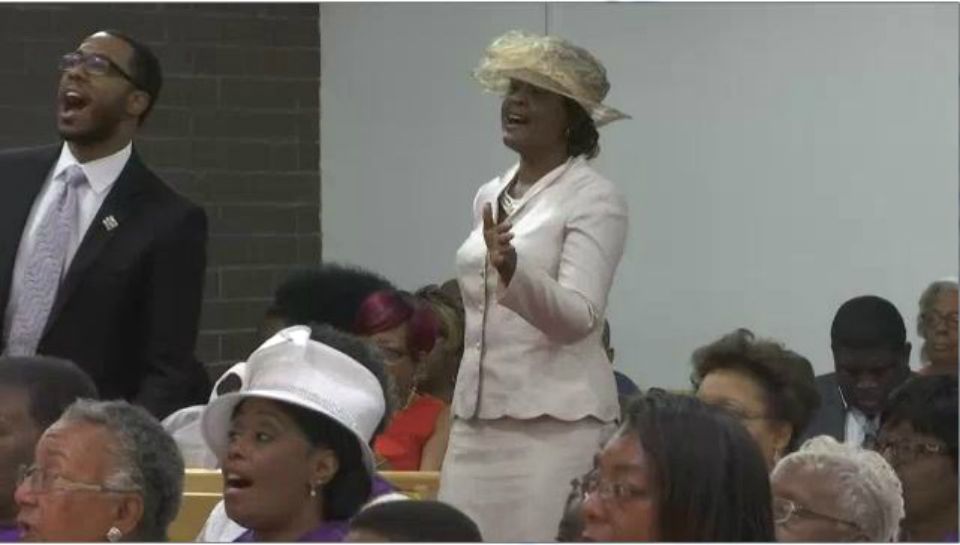 Memorial AME Zion Church pastor heads south