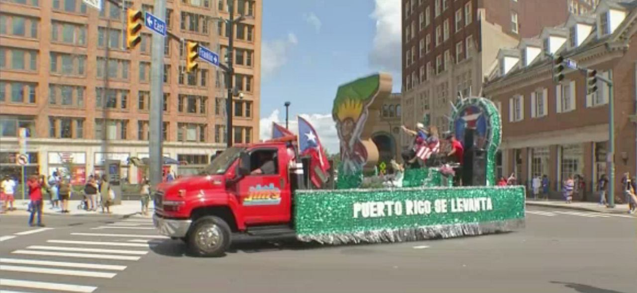 Annual parade kicks off Puerto Rican Festival