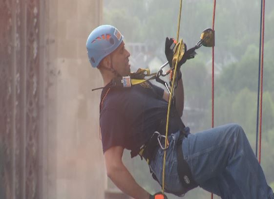 Stories for Scouts: Rappelling Raises Money for Underprivileged Kids ...