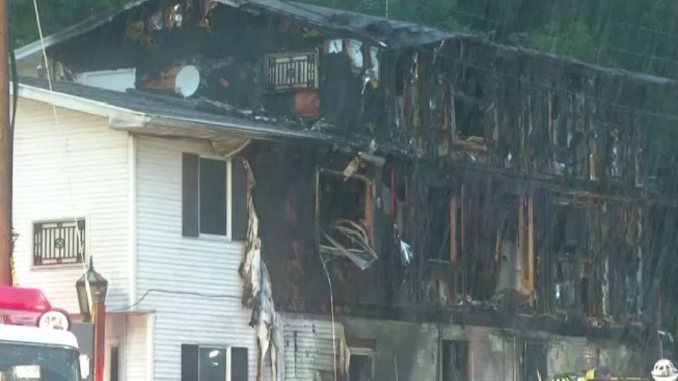 Two safe after multiple fires in Victor