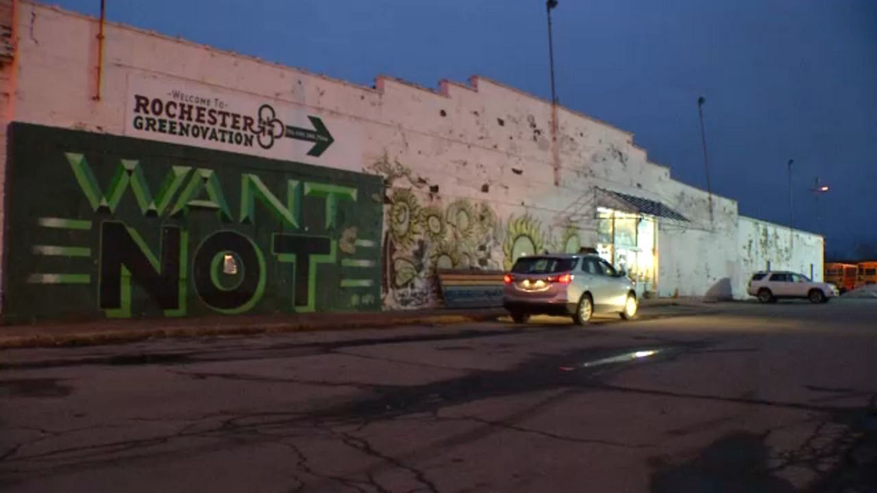 Rochester Supporting Nonprofit Greenovation After Burglary