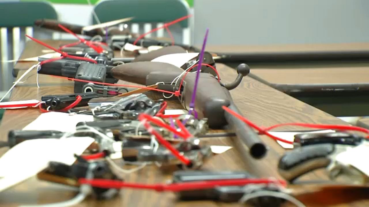 Rochester gun buyback program experiences record turnout